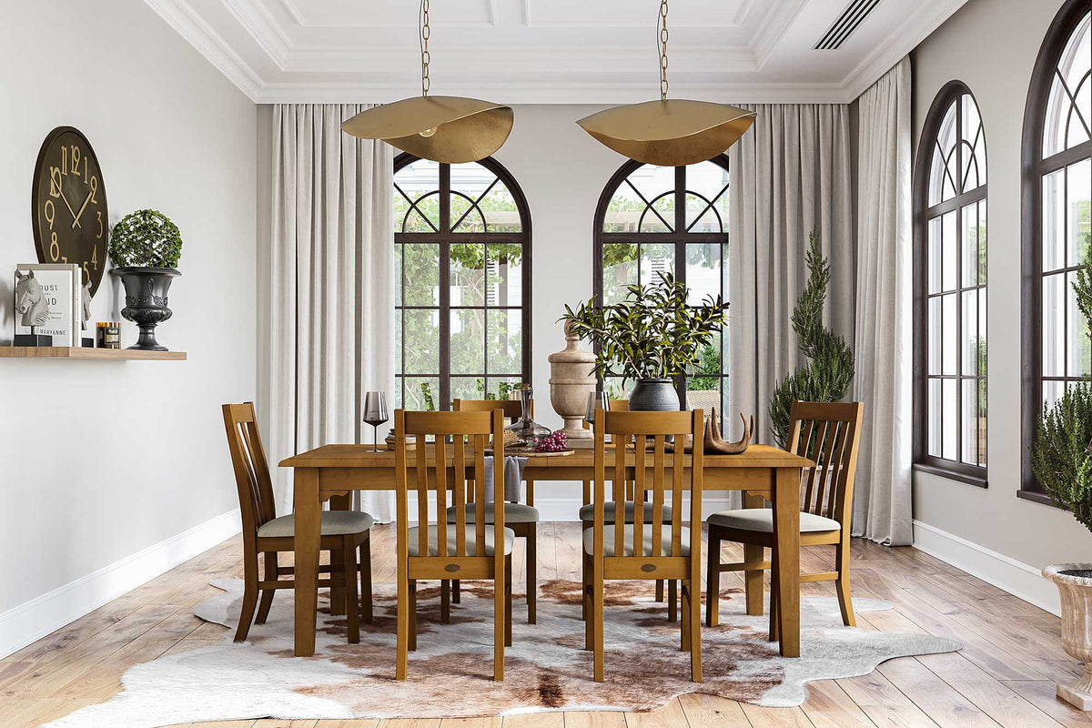 Extendable Dining Tables - Solid Wood – Coastwood Furniture