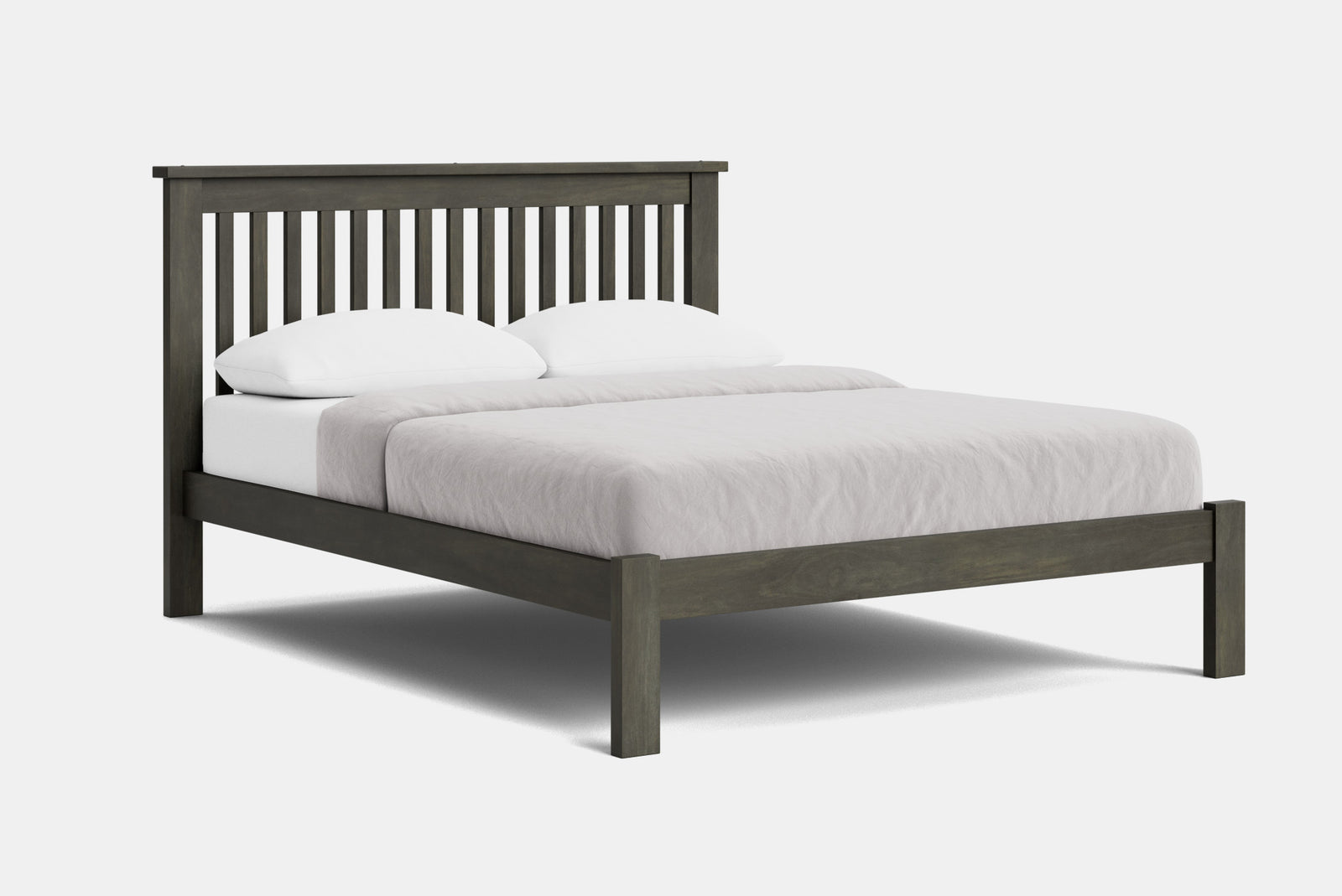 Brook Low Foot Slatted Bed Frame – Coastwood Furniture