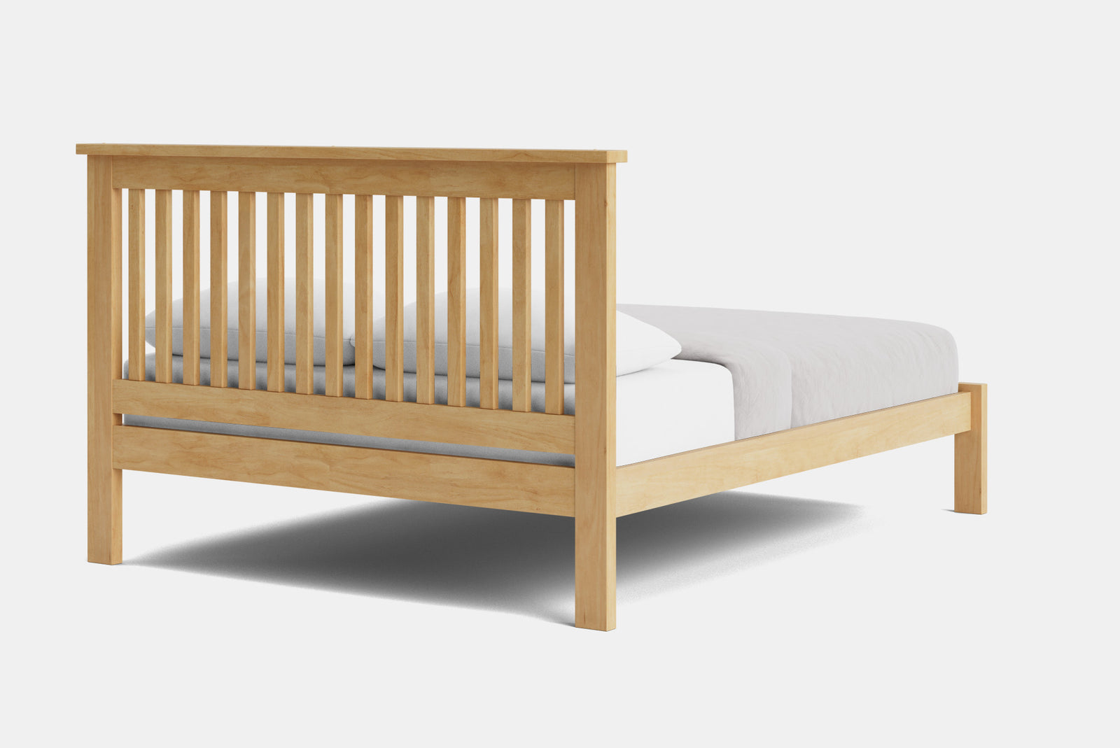 Brook Low Foot Slatted Bed Frame – Coastwood Furniture