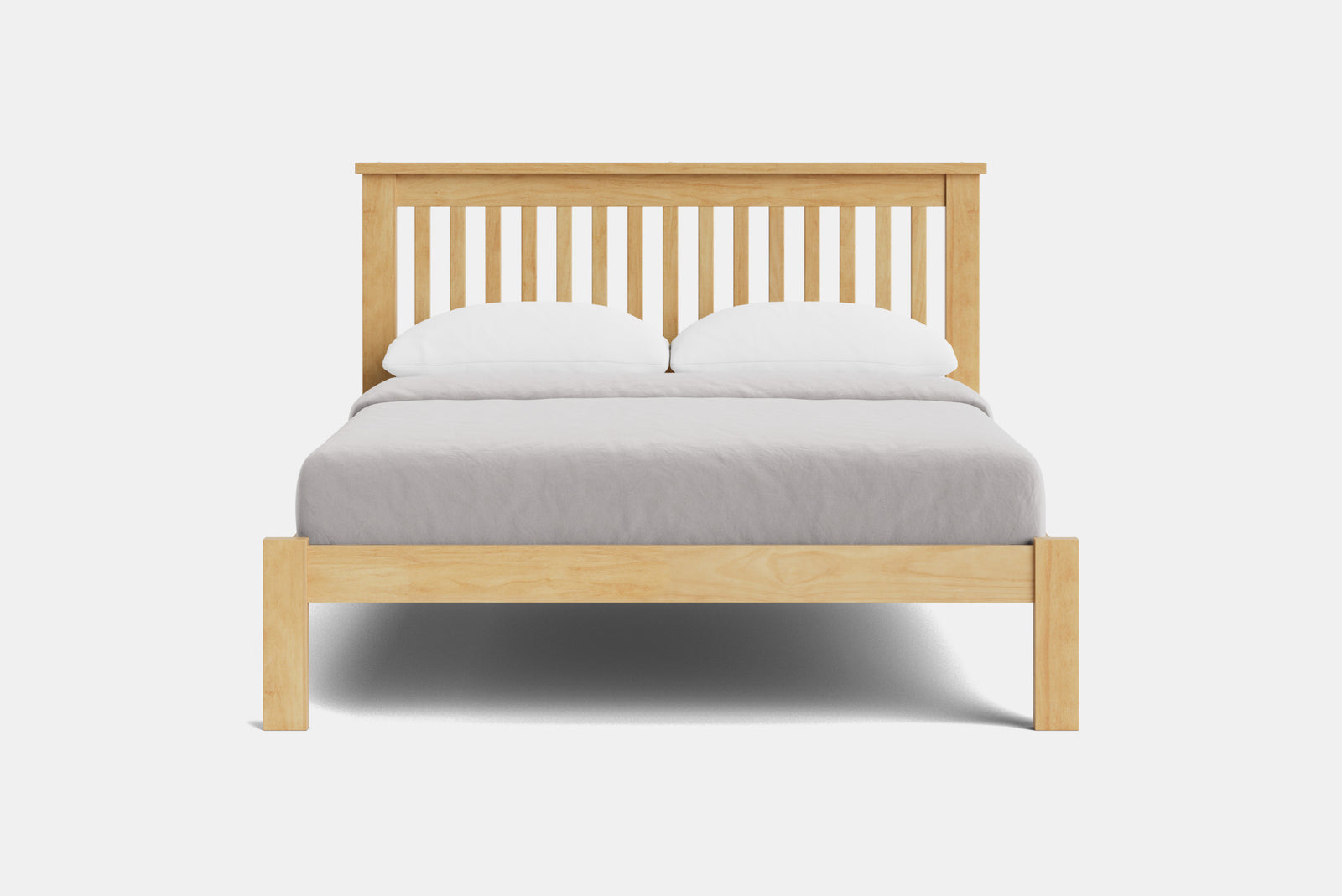 Brook Low Foot Slatted Bed Frame – Coastwood Furniture