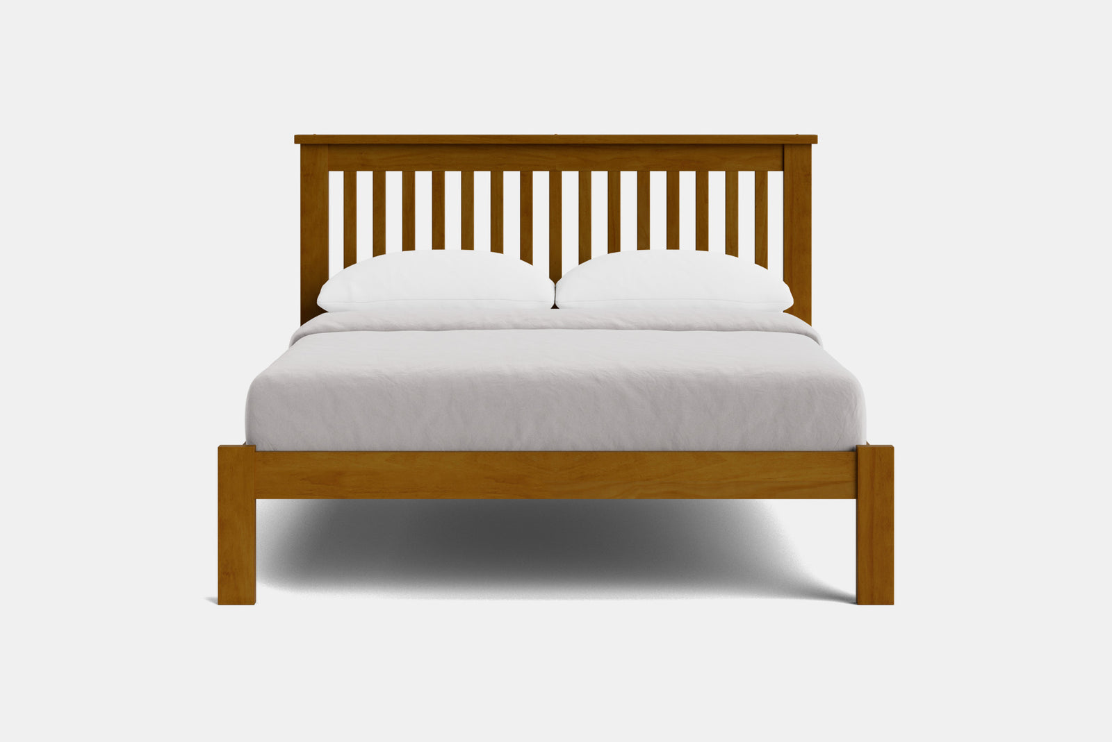 Brook Low Foot Slatted Bed Frame – Coastwood Furniture
