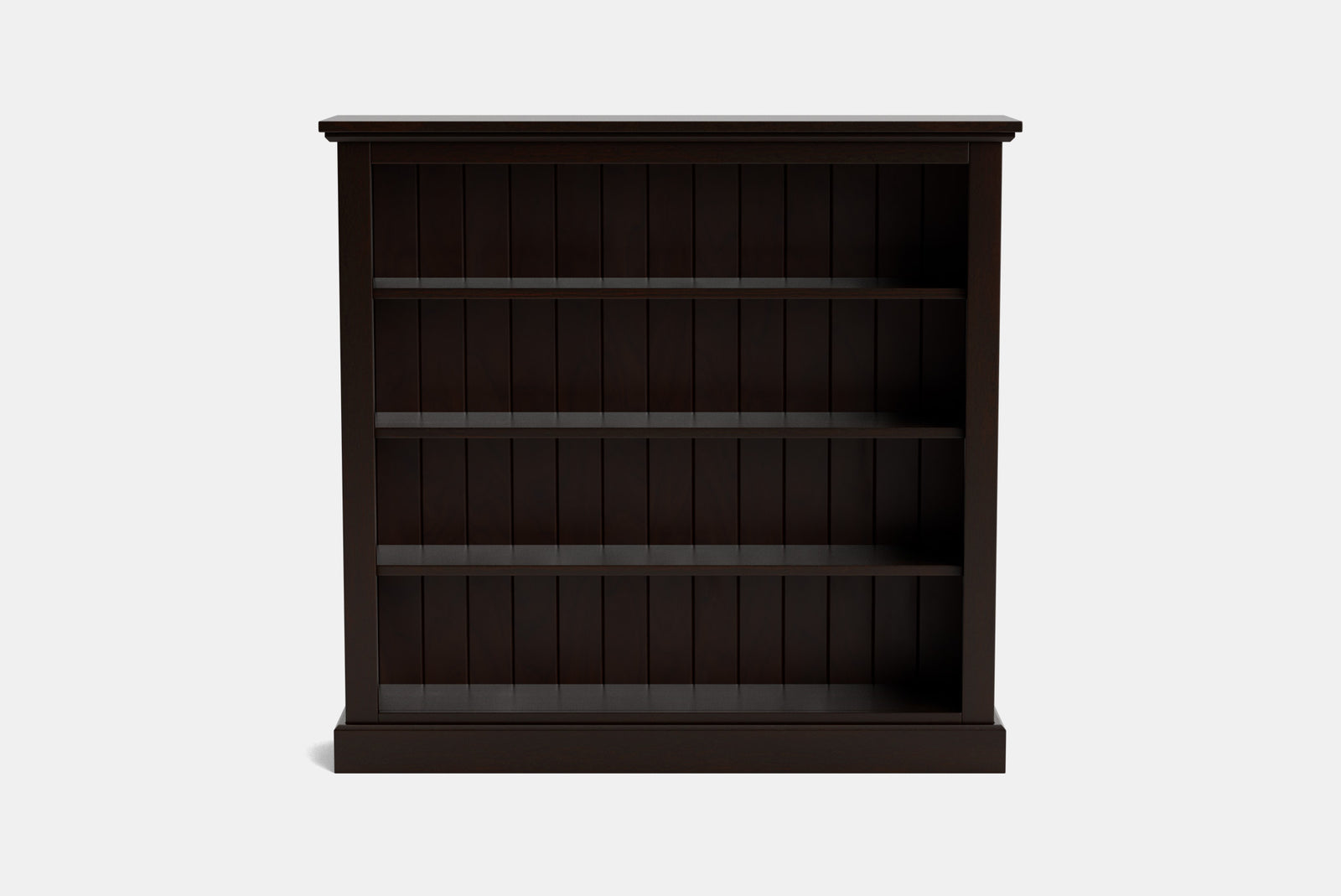 Charlton 1200 x 1260 Bookcase – Coastwood Furniture