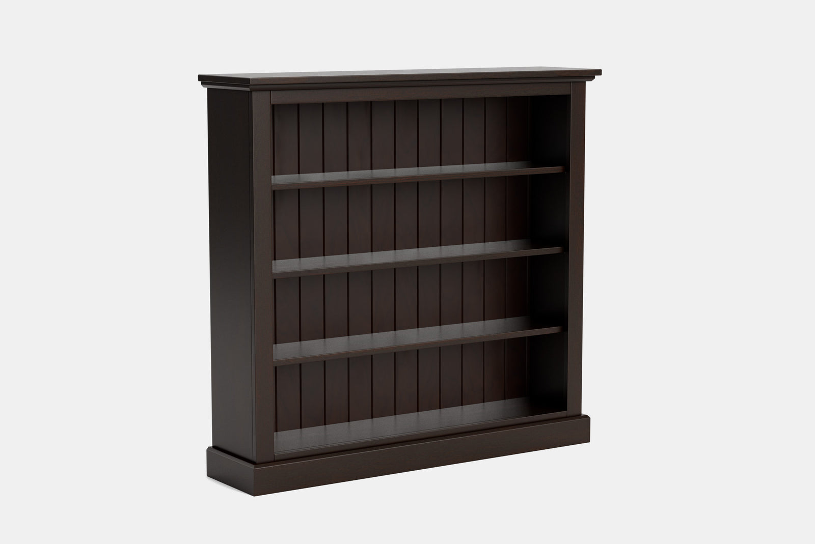 Charlton 1200 x 1260 Bookcase – Coastwood Furniture