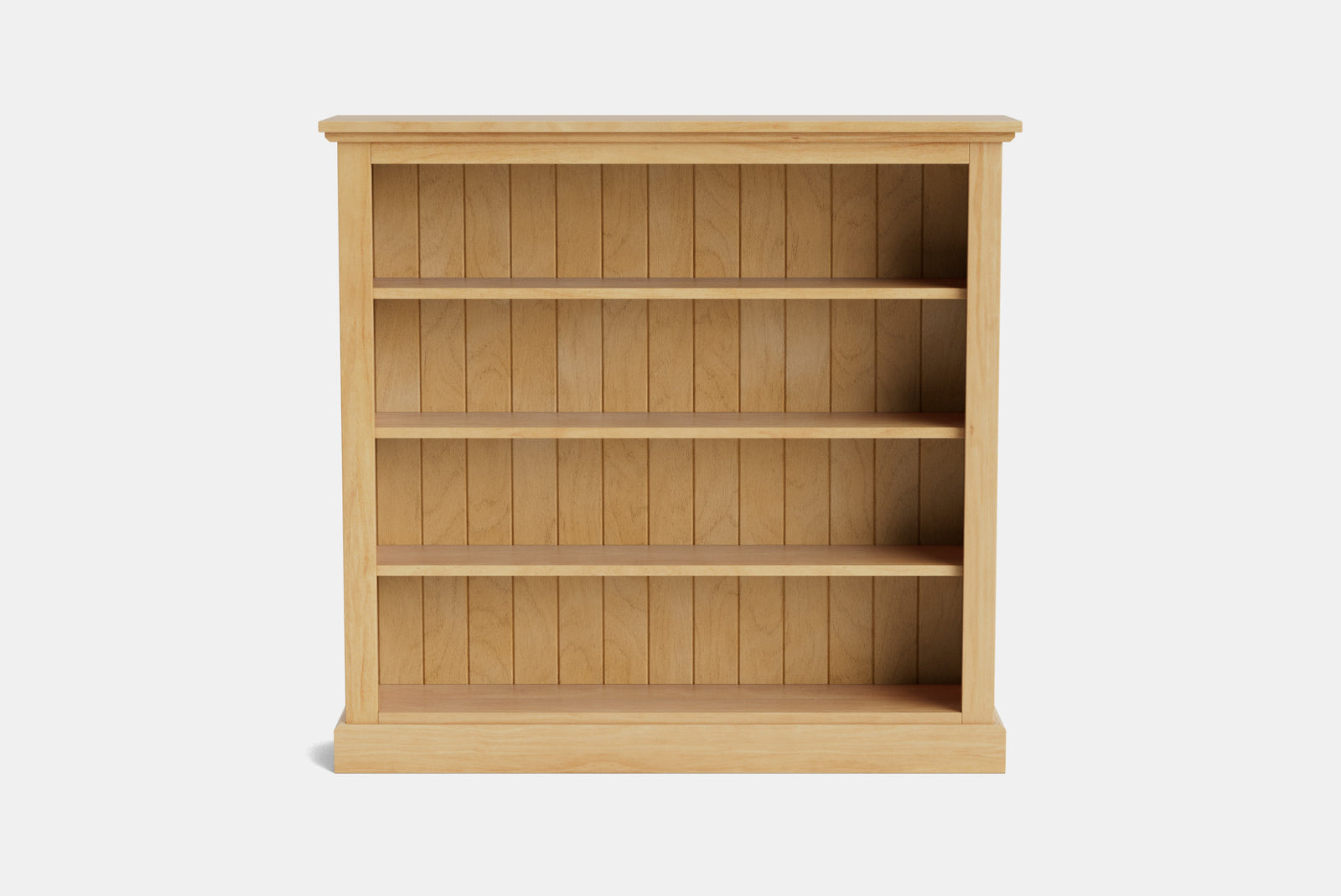 Charlton 1200 x 1260 Bookcase – Coastwood Furniture