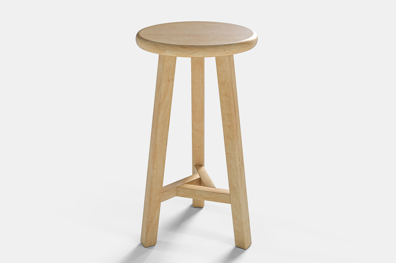 Clover Stool - Pine – Coastwood Furniture