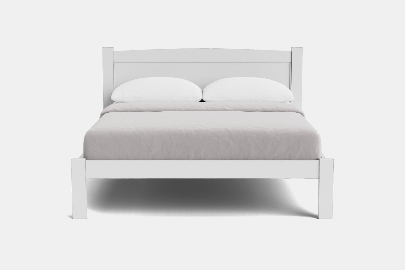 Hugo Panelled Low Foot Bed Frame – Coastwood Furniture