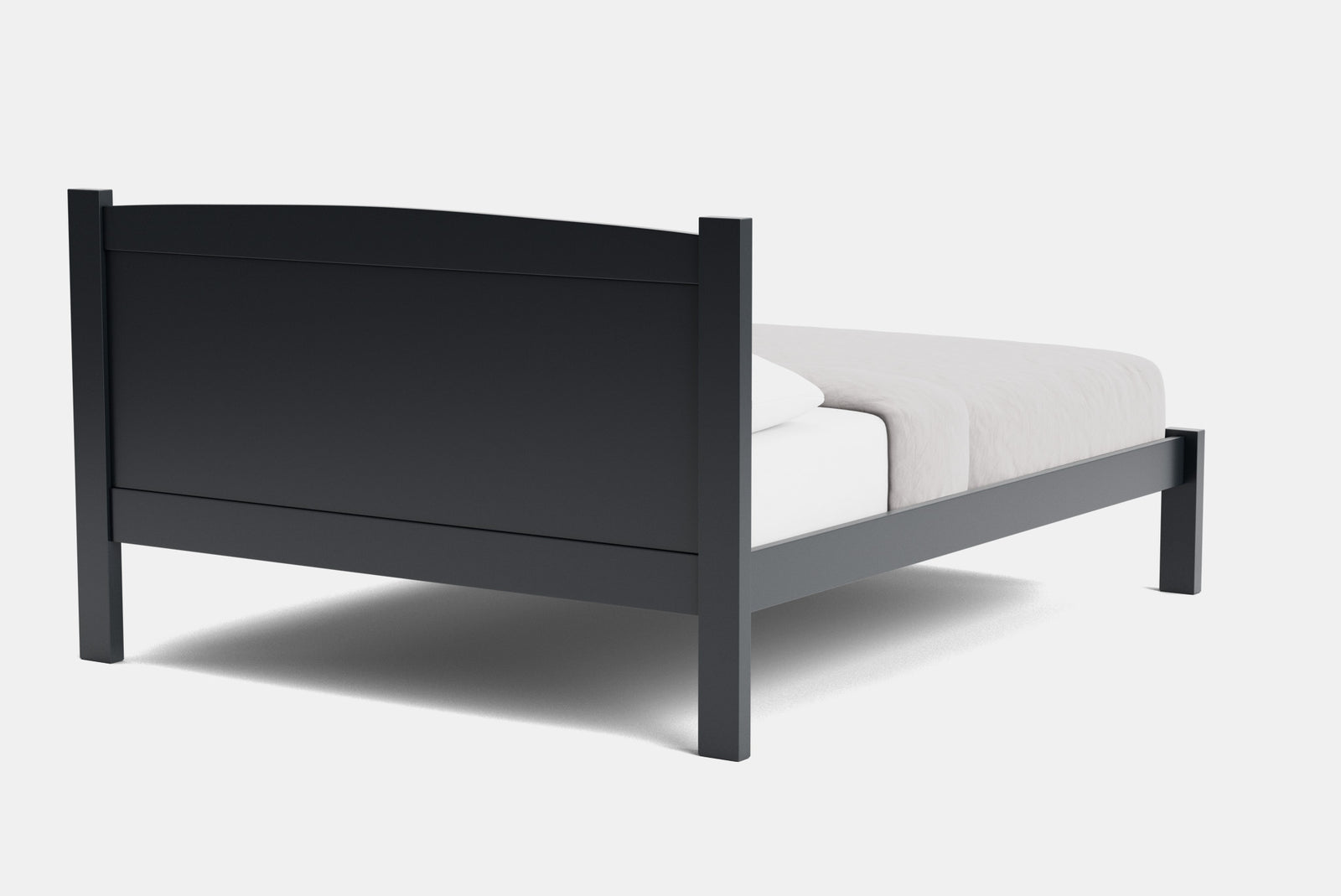 Hugo Panelled Low Foot Bed Frame – Coastwood Furniture