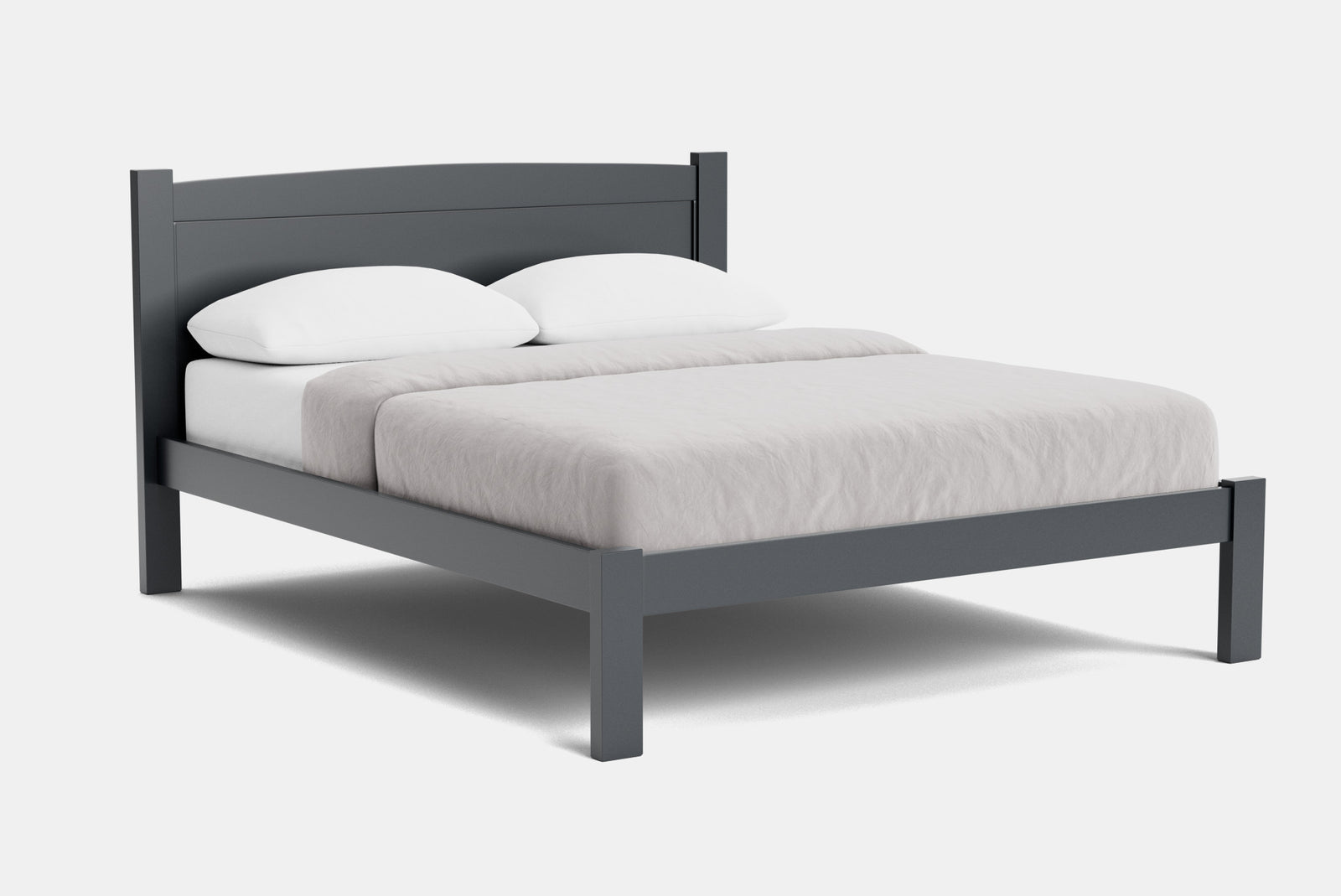 Hugo Panelled Low Foot Bed Frame – Coastwood Furniture