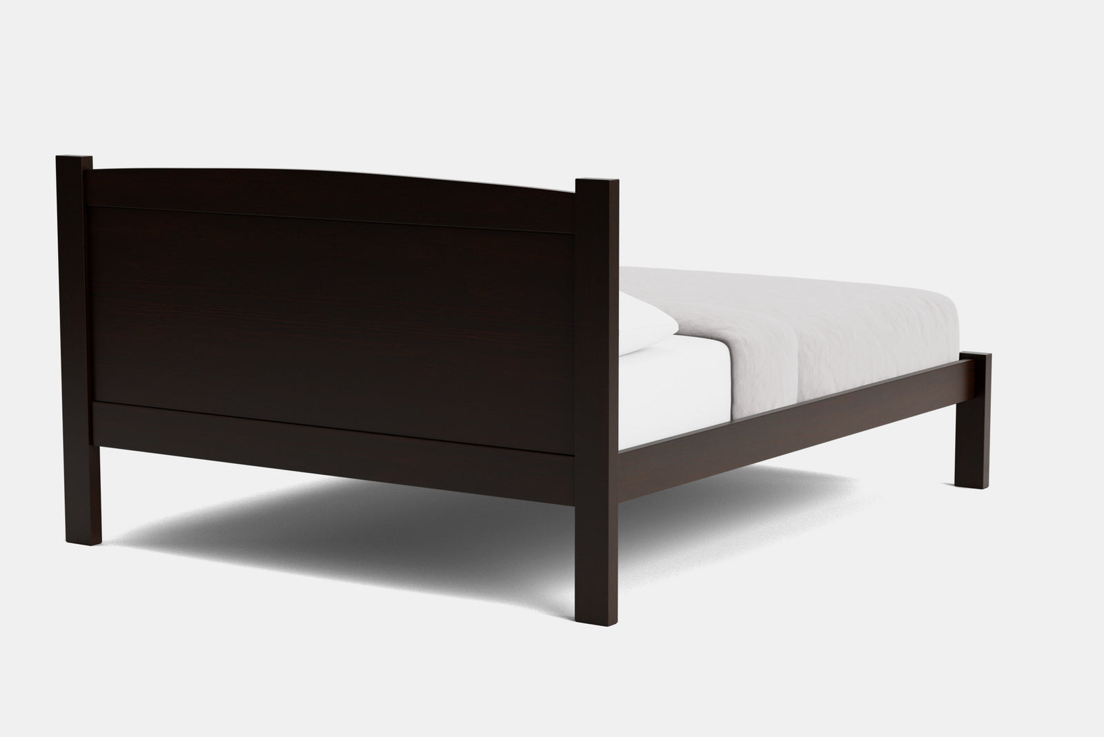 Hugo Panelled Low Foot Bed Frame – Coastwood Furniture
