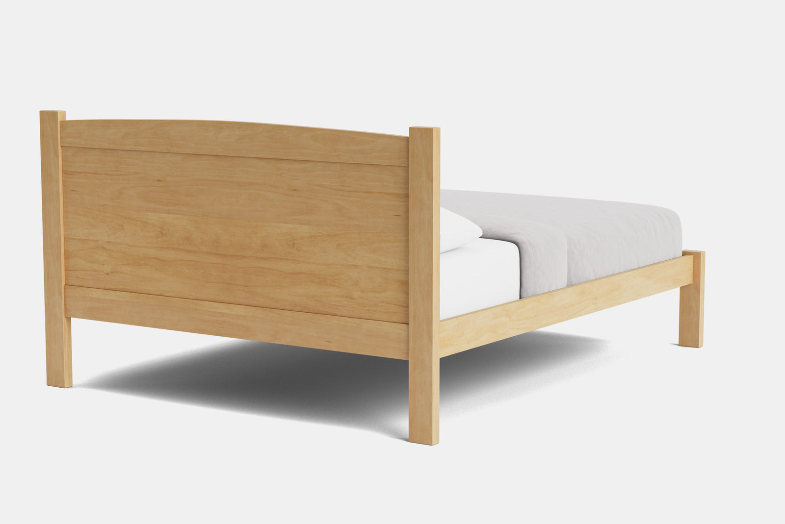 Hugo Panelled Low Foot Bed Frame – Coastwood Furniture