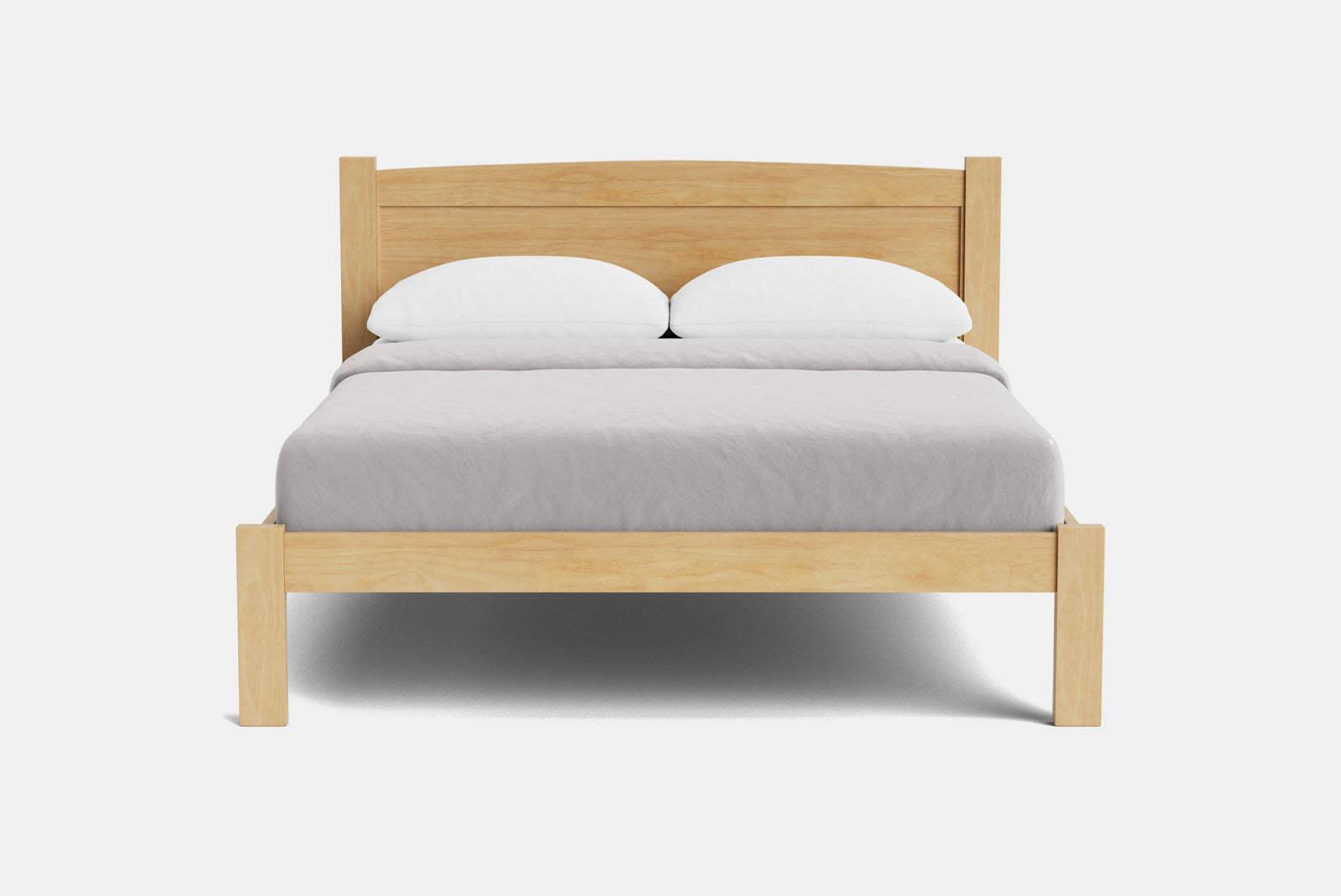 Hugo Panelled Low Foot Bed Frame – Coastwood Furniture