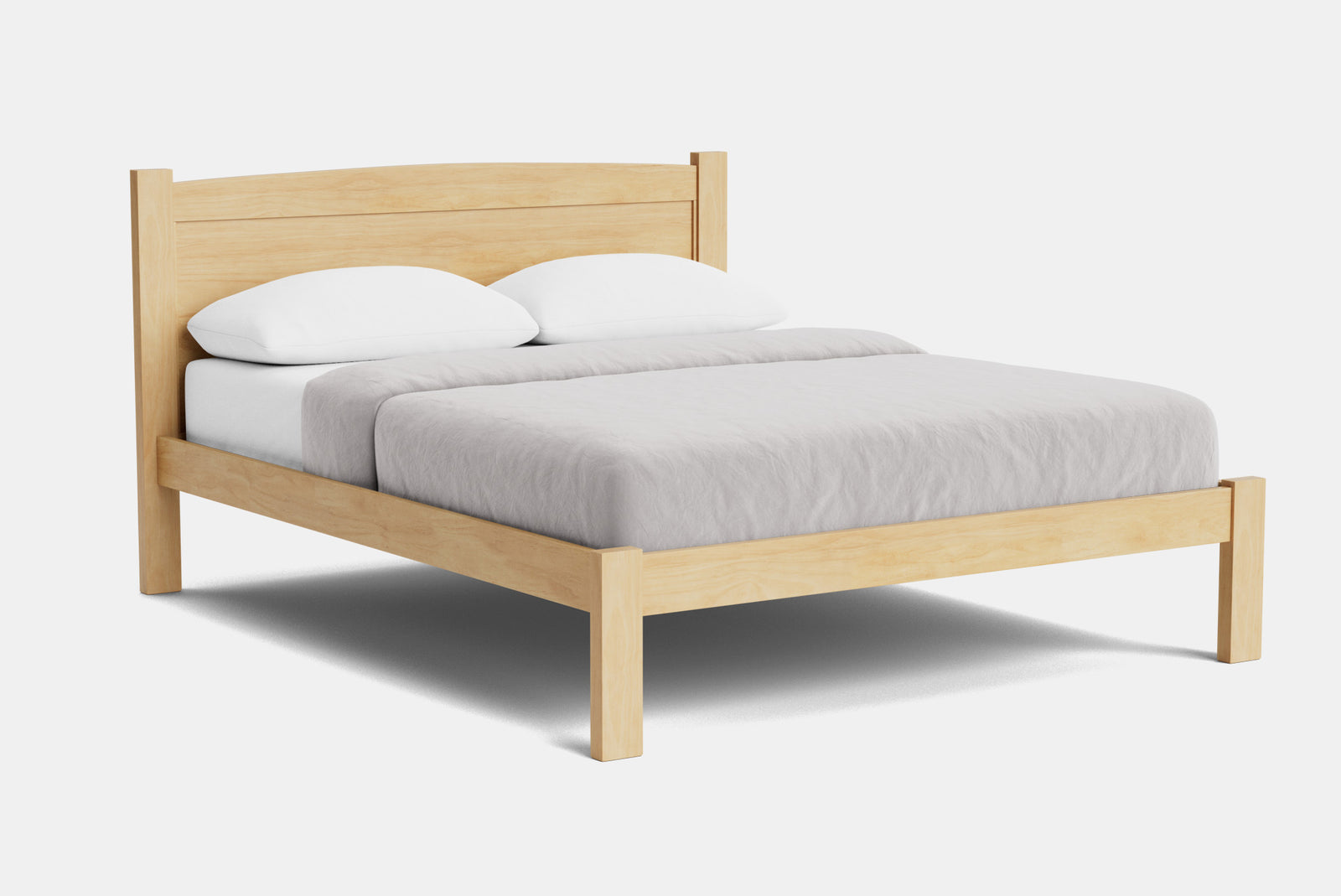 Hugo Panelled Low Foot Bed Frame – Coastwood Furniture