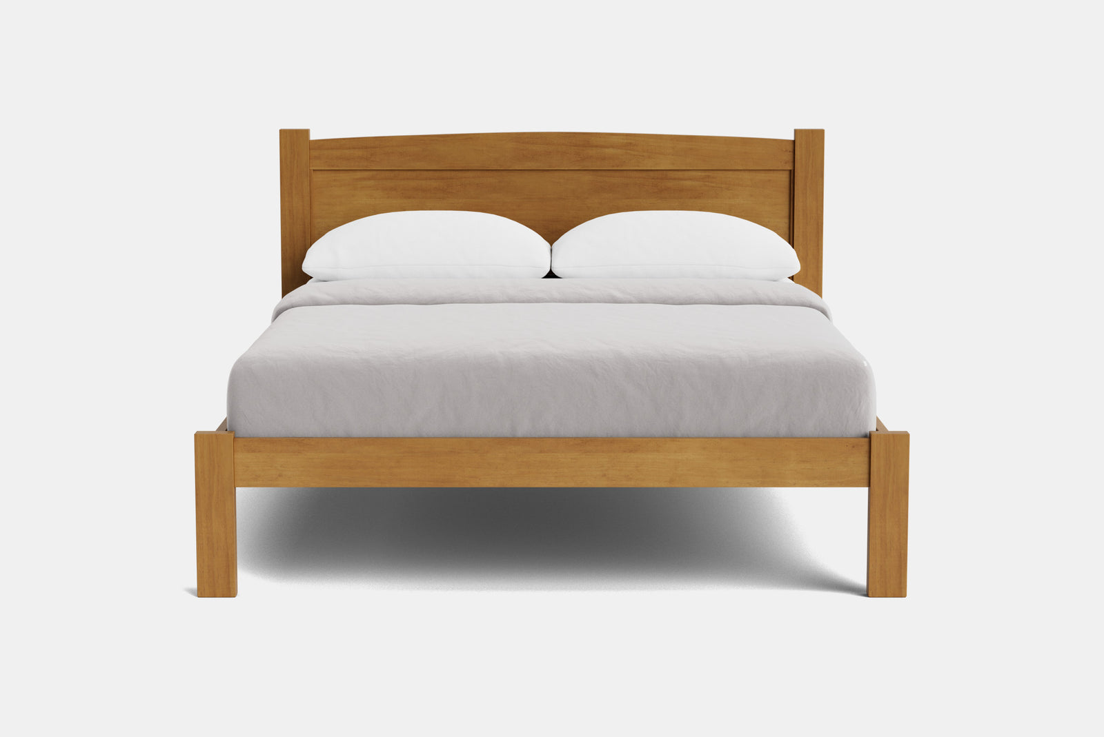 Hugo Panelled Low Foot Bed Frame – Coastwood Furniture
