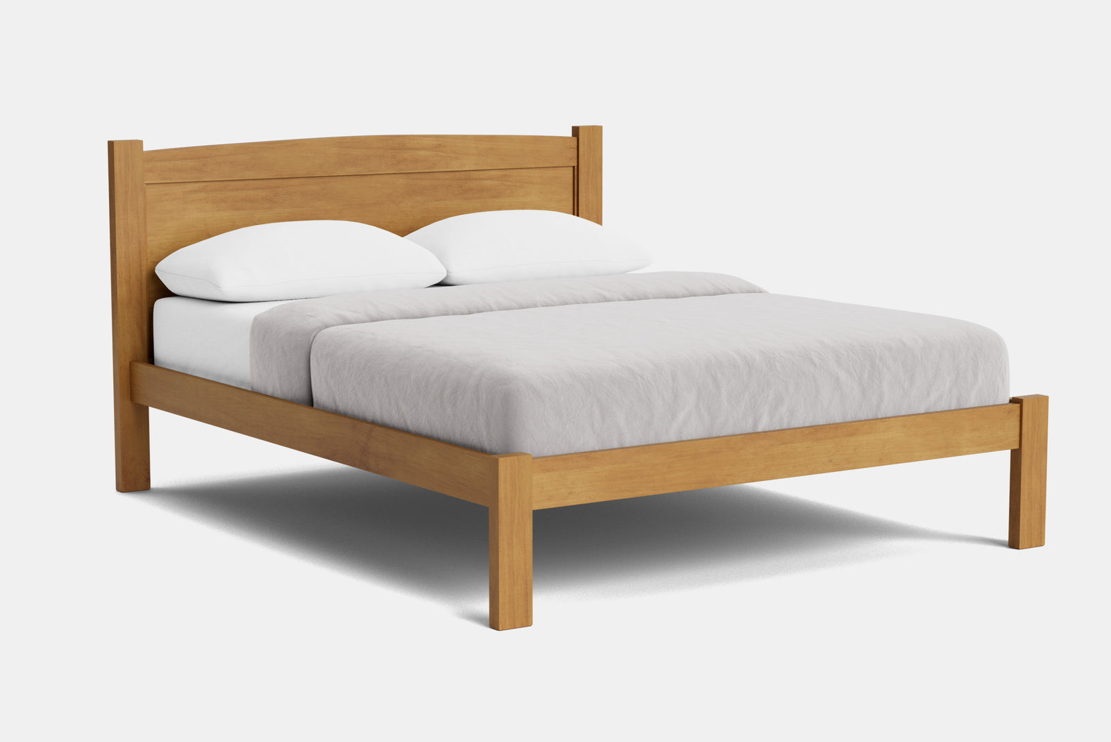 Hugo Panelled Low Foot Bed Frame – Coastwood Furniture