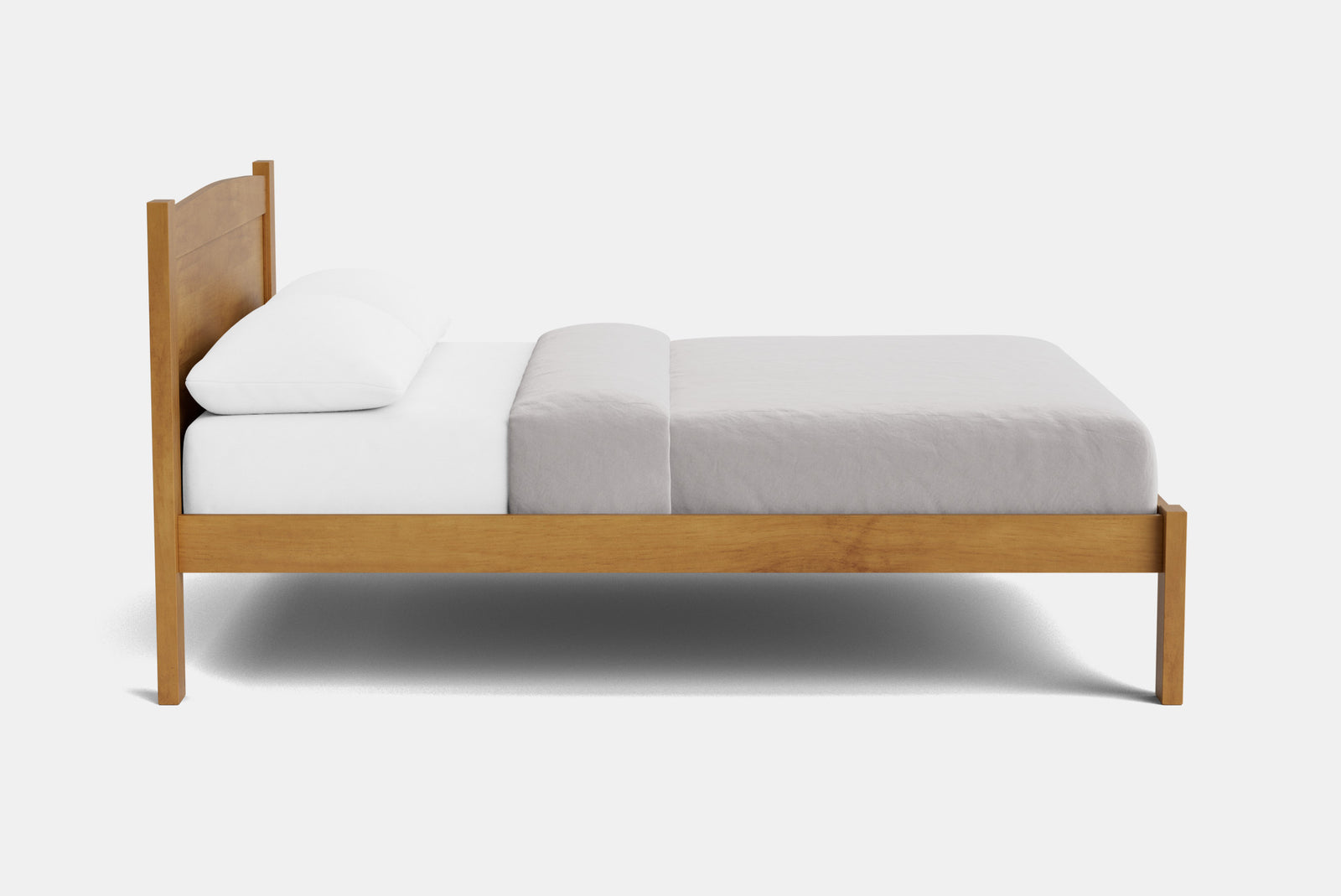 Hugo Panelled Low Foot Bed Frame – Coastwood Furniture