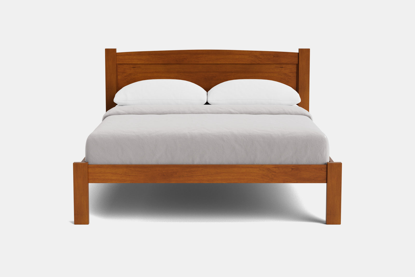 Hugo Panelled Low Foot Bed Frame – Coastwood Furniture