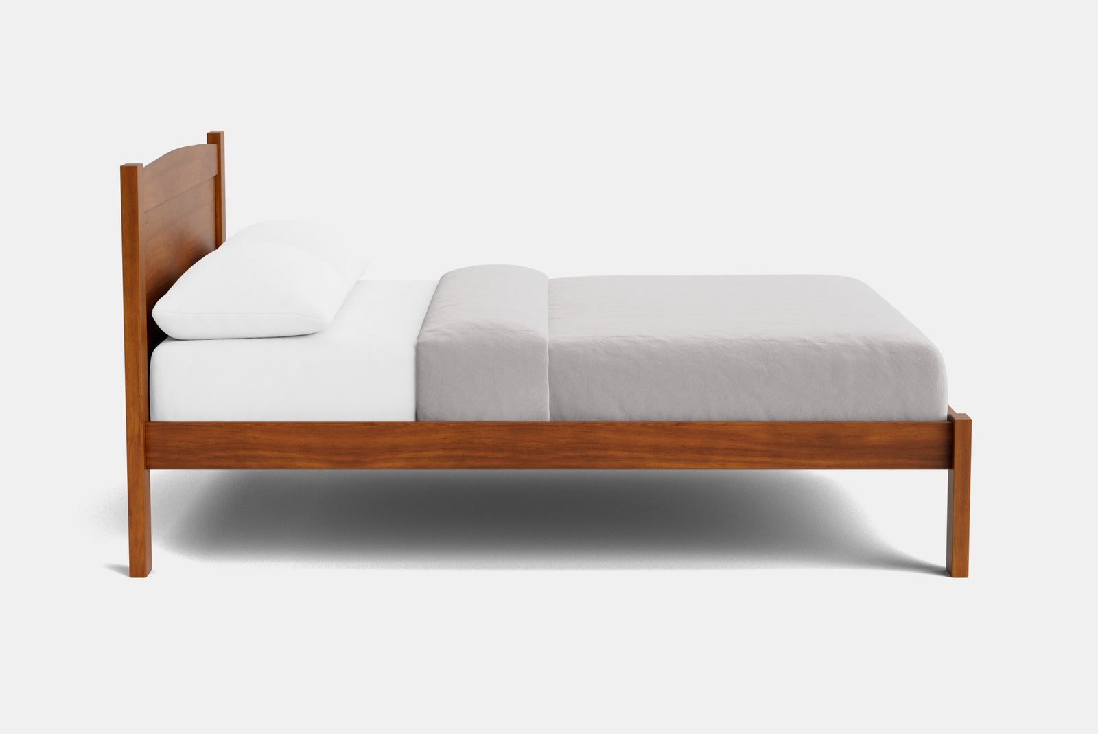 Hugo Panelled Low Foot Bed Frame – Coastwood Furniture