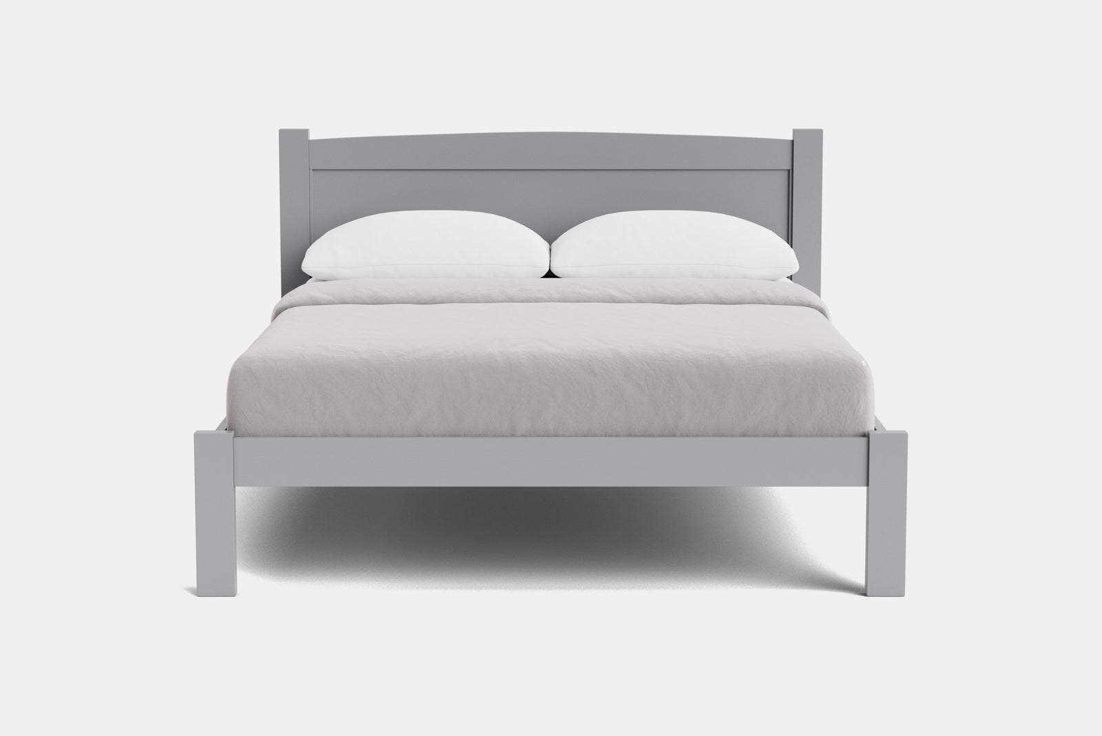 Hugo Panelled Low Foot Bed Frame – Coastwood Furniture