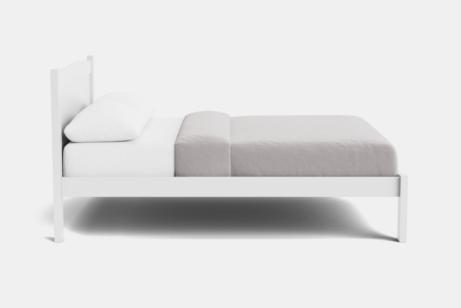 Hugo Panelled Low Foot Bed Frame – Coastwood Furniture