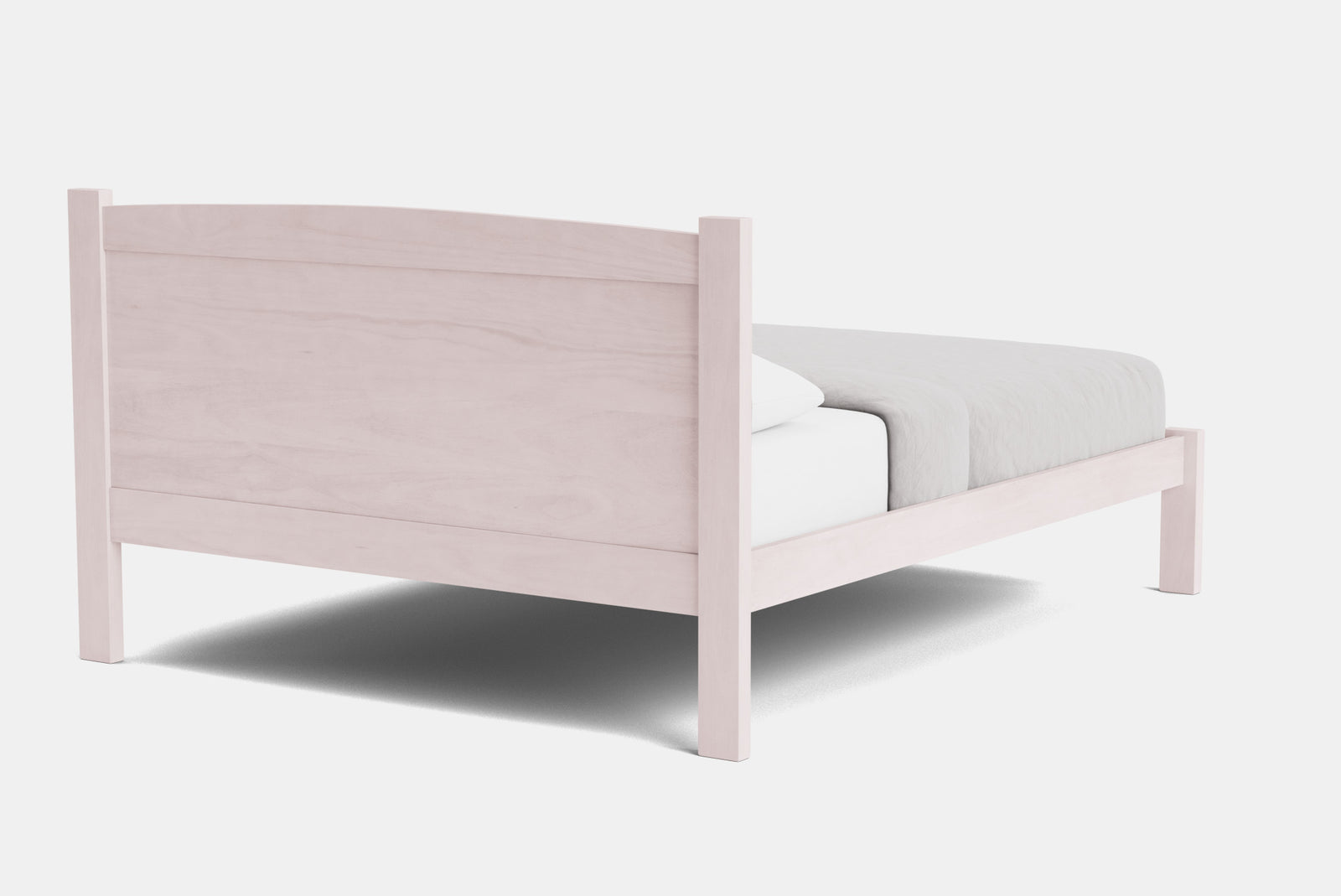 Hugo Panelled Low Foot Bed Frame – Coastwood Furniture