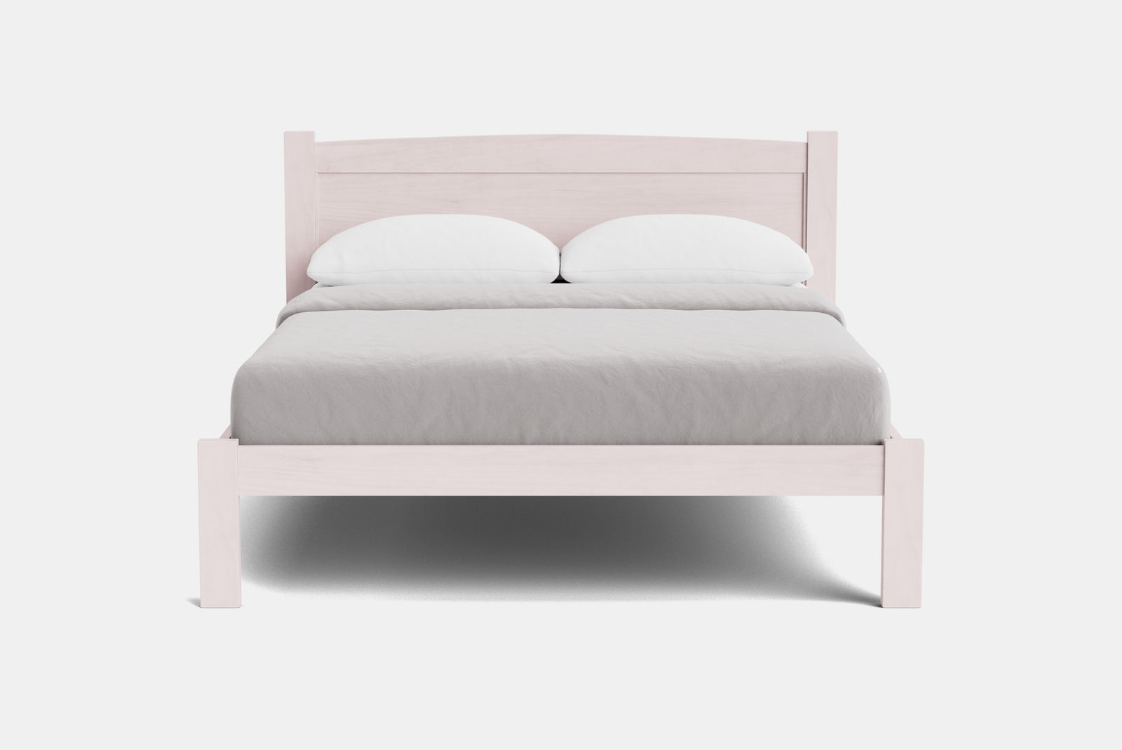 Hugo Panelled Low Foot Bed Frame – Coastwood Furniture