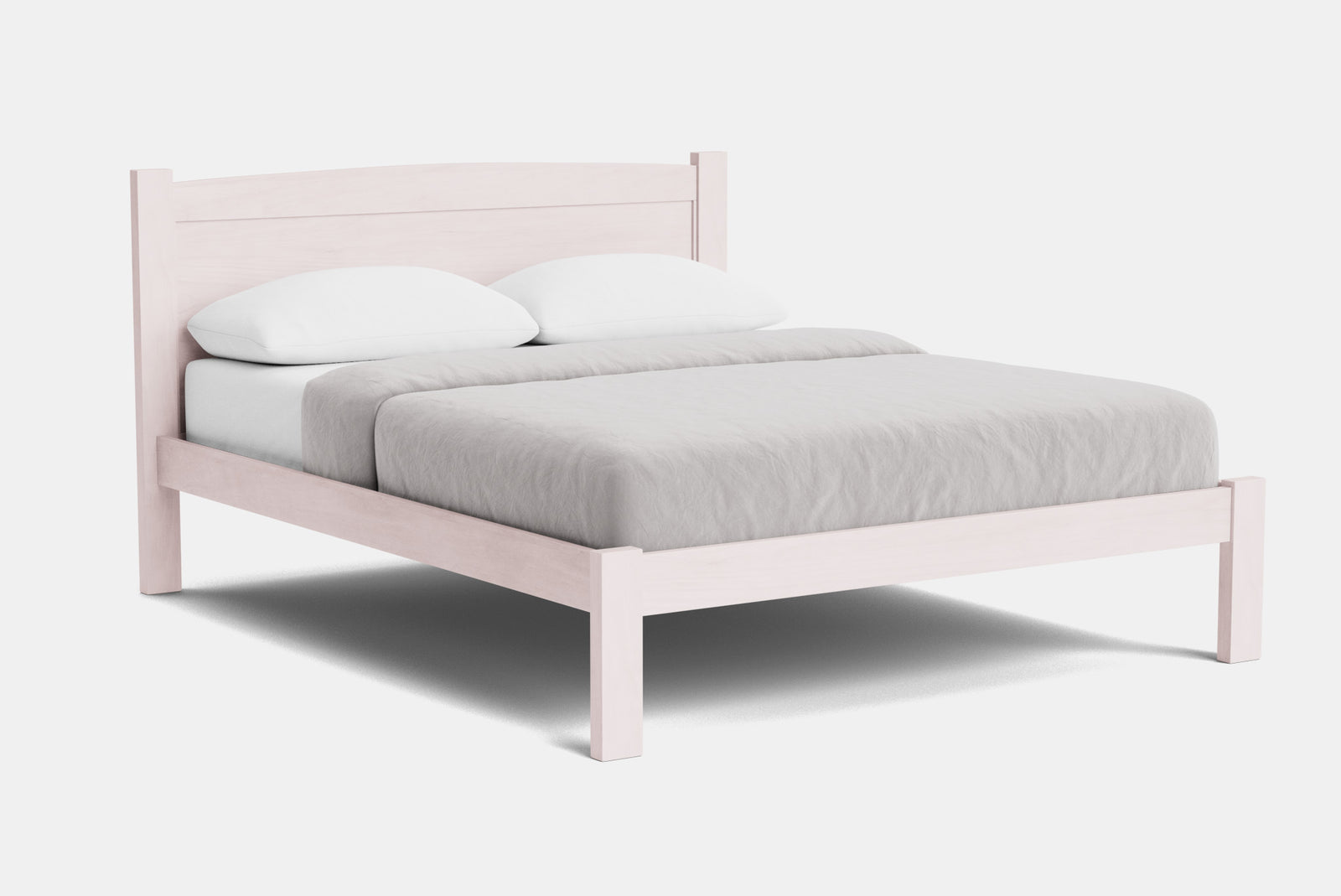 Hugo Panelled Low Foot Bed Frame – Coastwood Furniture