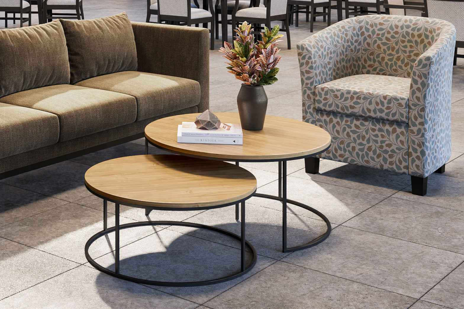 Lily Coffee Table Set – Coastwood Furniture