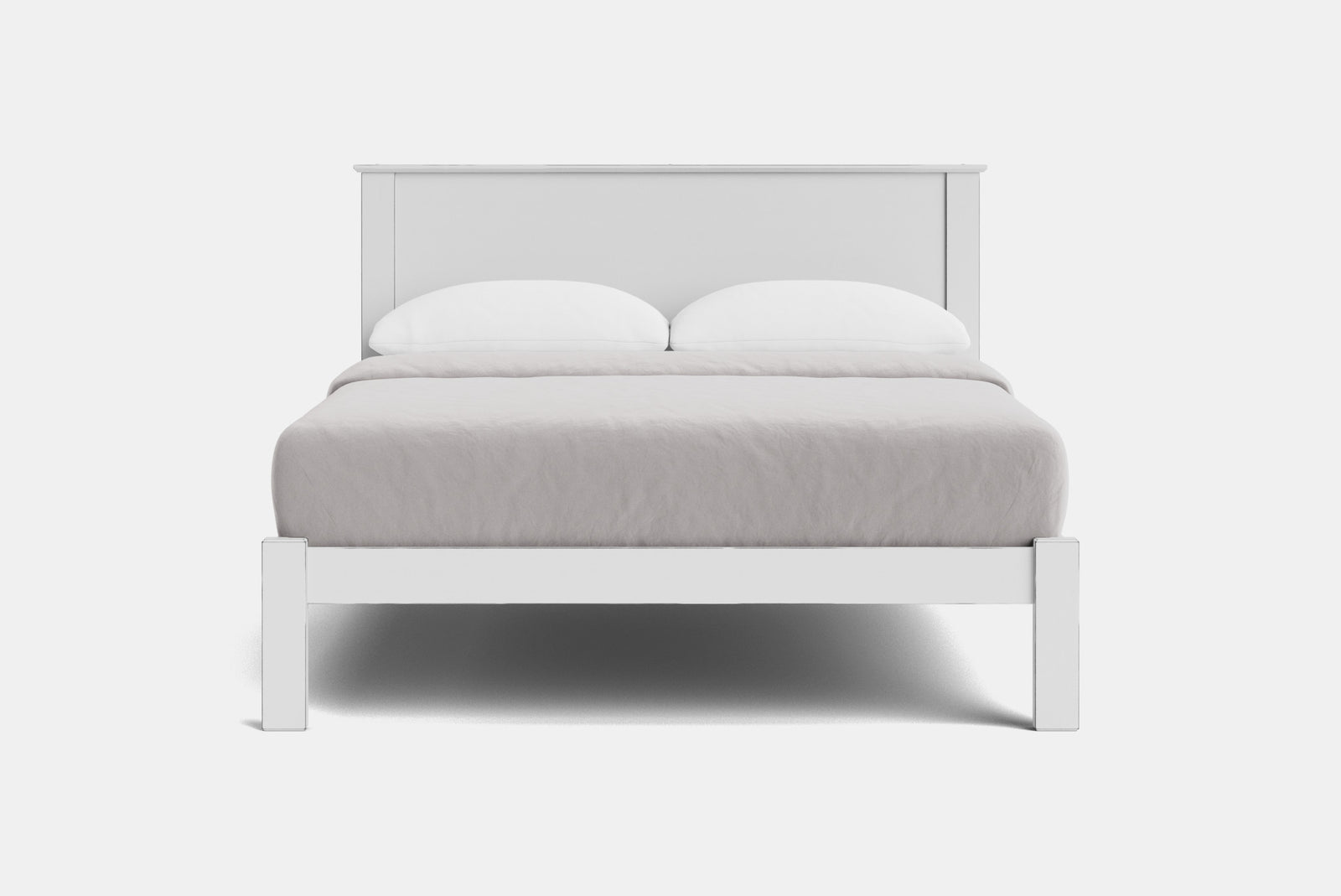 Mabel Low Foot Bed Frame – Coastwood Furniture
