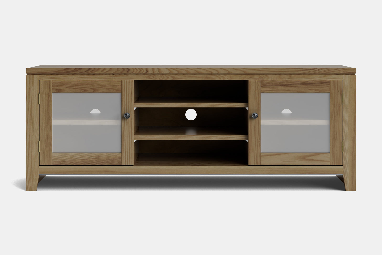 Metro Large Entertainment Unit - Ash – Coastwood Furniture