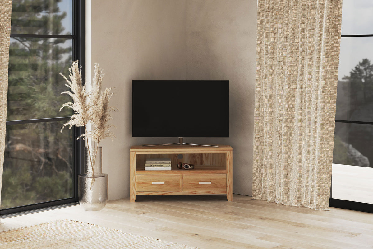 Metro Corner Entertainment Unit - Ash – Coastwood Furniture