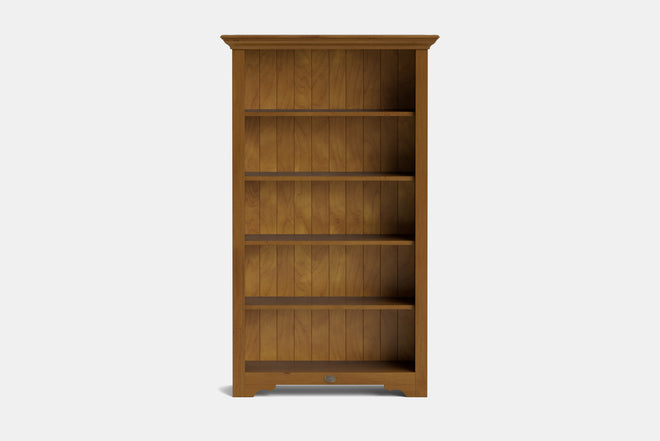 Wooden Bookcases & Bookshelves - Made in NZ – Coastwood Furniture