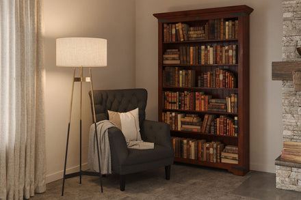 Wooden Bookcases & Bookshelves - Made in NZ – Coastwood Furniture