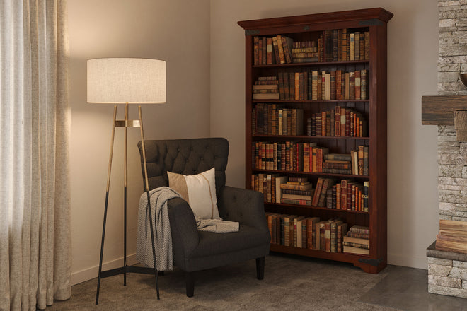 Wooden Bookcases & Bookshelves - Made in NZ – Coastwood Furniture