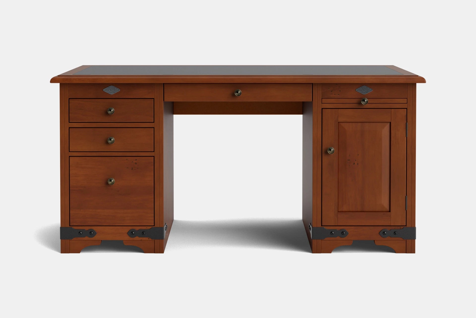 Nordic wood desk store