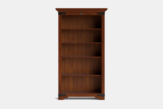 Wooden Bookcases & Bookshelves - Made in NZ – Coastwood Furniture