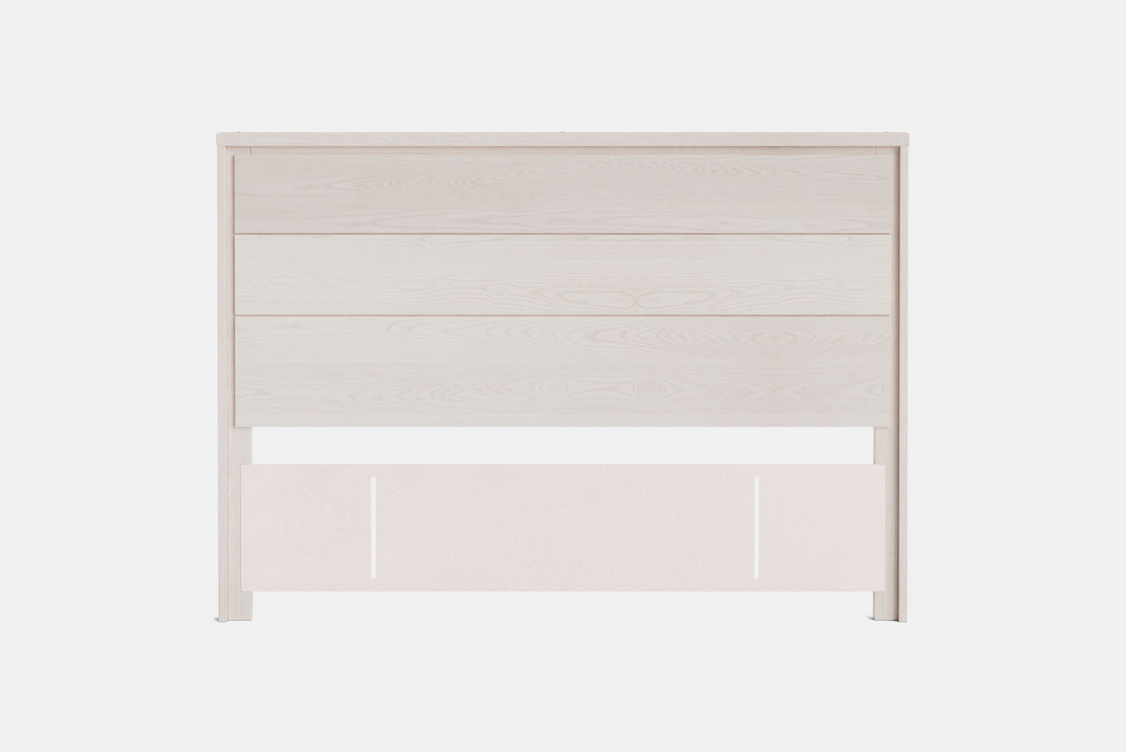 Reva Solid Panelled Headboard – Coastwood Furniture