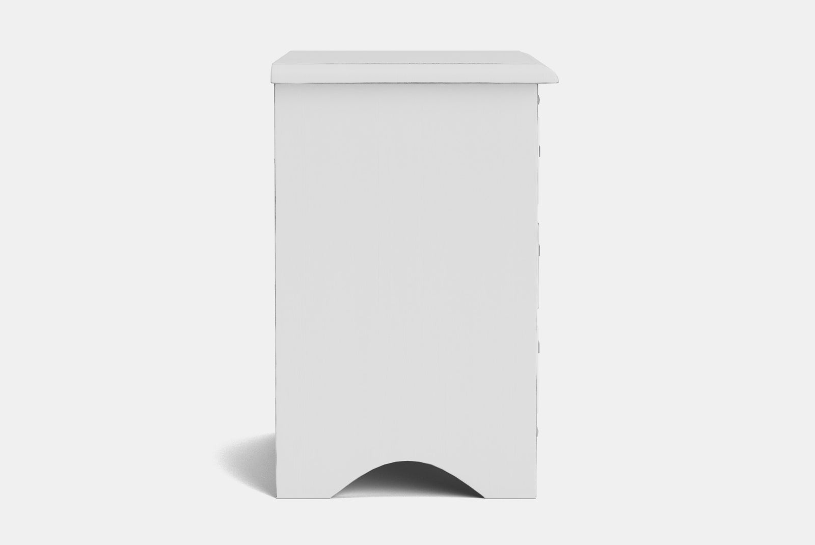 Villager 3 Drawer Bedside Table – Coastwood Furniture