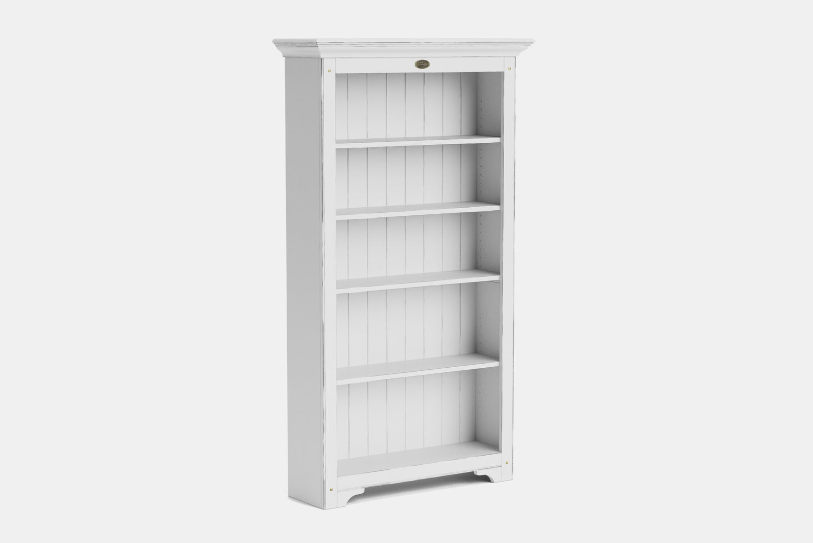 Villager 1780 x 1010 Bookcase – Coastwood Furniture