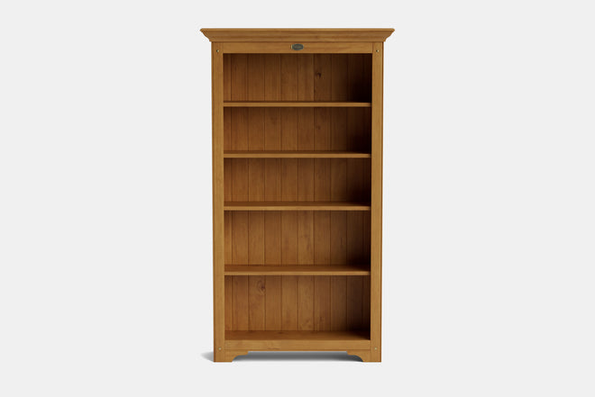 Wooden Bookcases & Bookshelves - Made in NZ – Coastwood Furniture