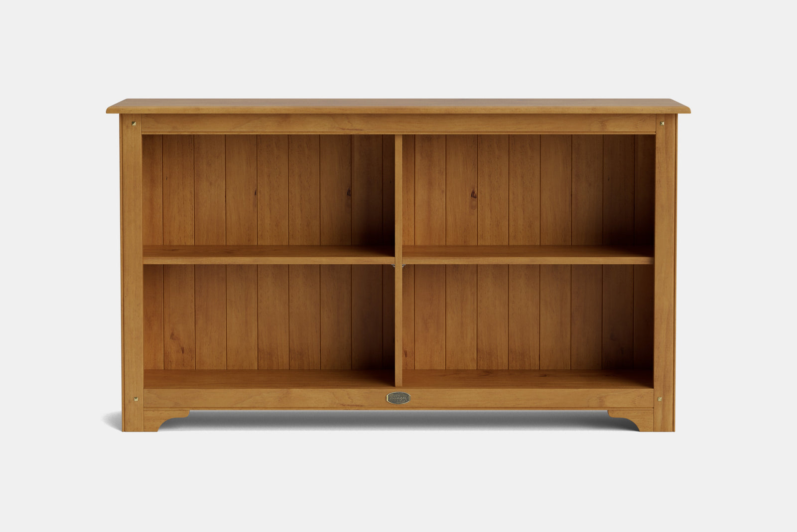 Villager 900 x 1580 Bookcase – Coastwood Furniture