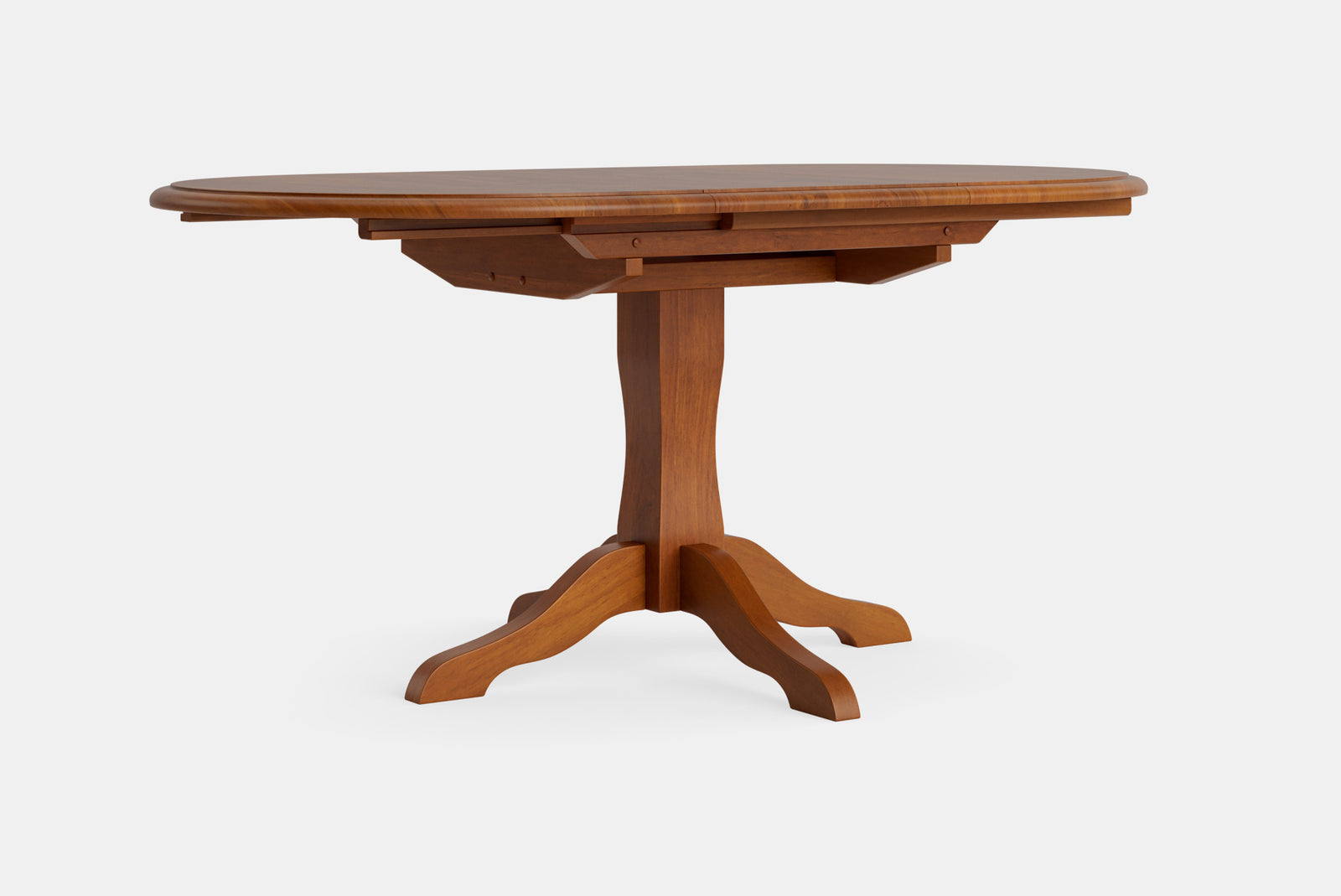 Villager Small Oval Extension Table – Coastwood Furniture