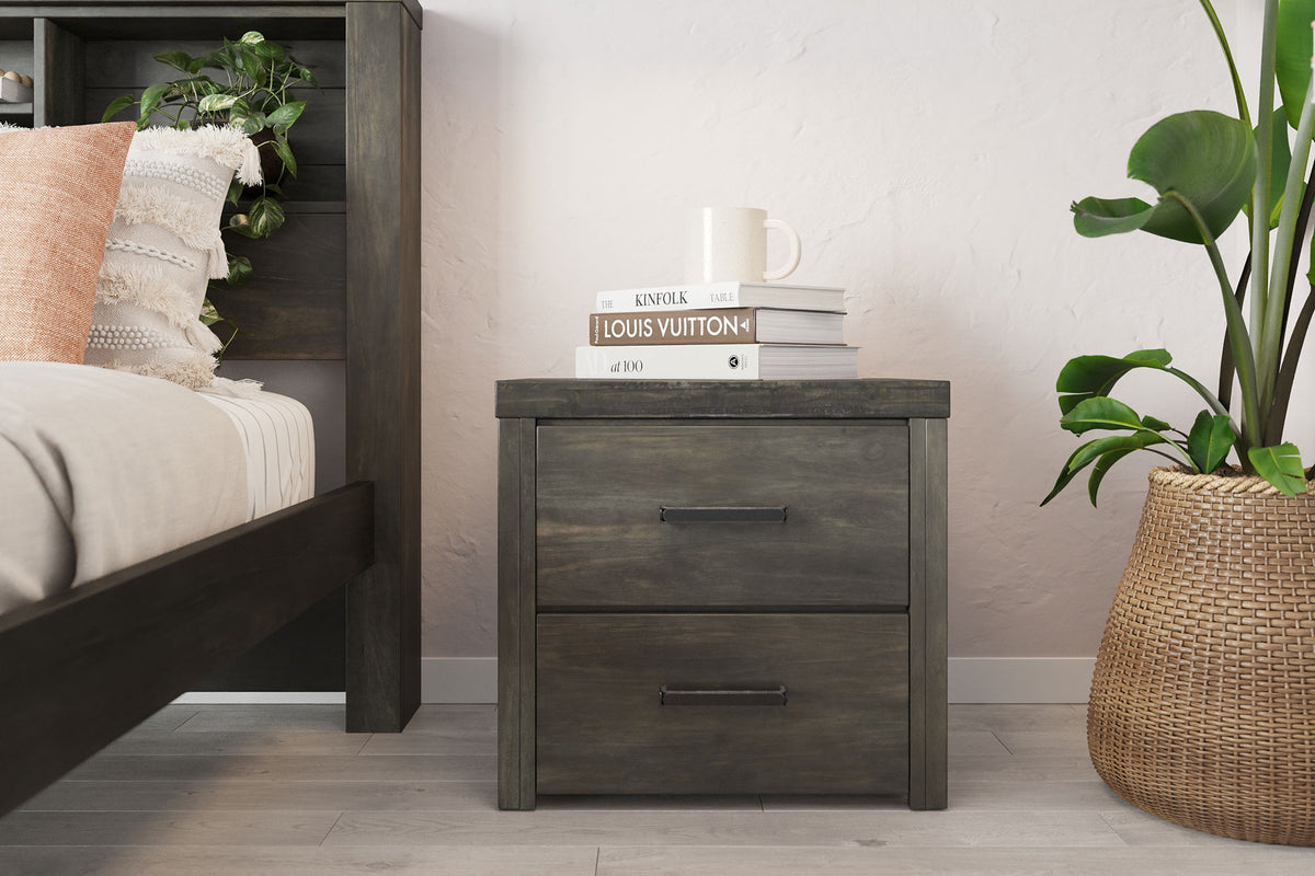 Alto 2 Drawer Bedside Table – Coastwood Furniture