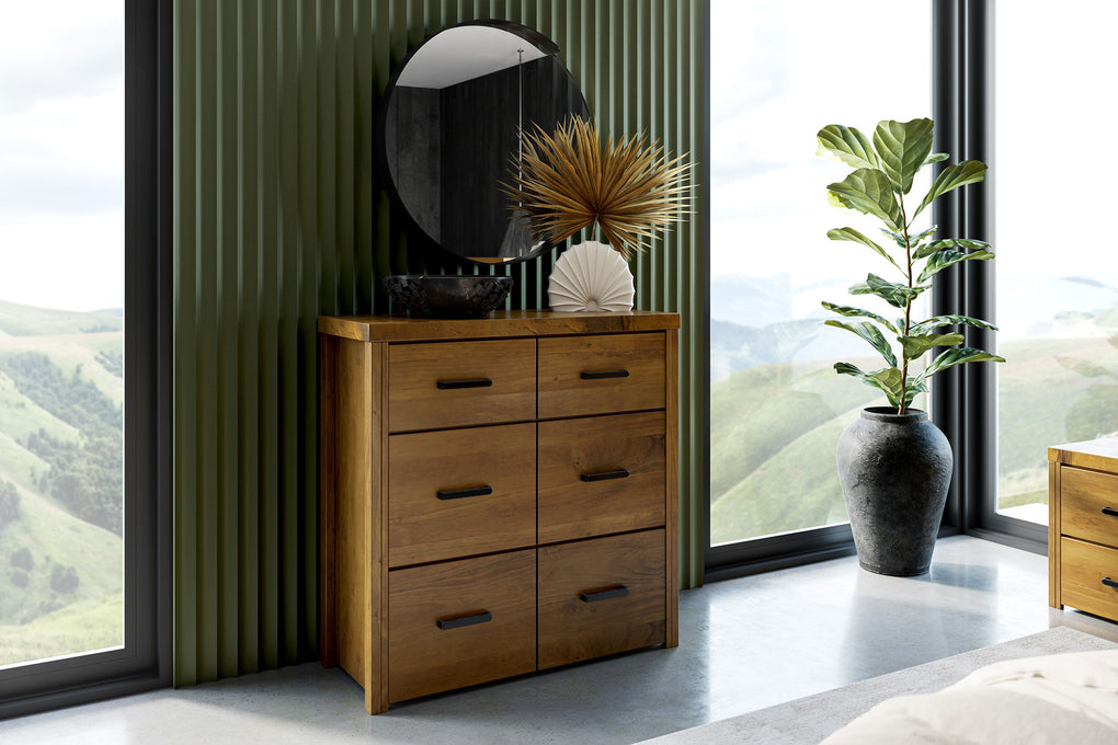 Alto 6 Drawer Tallboy Coastwood Furniture