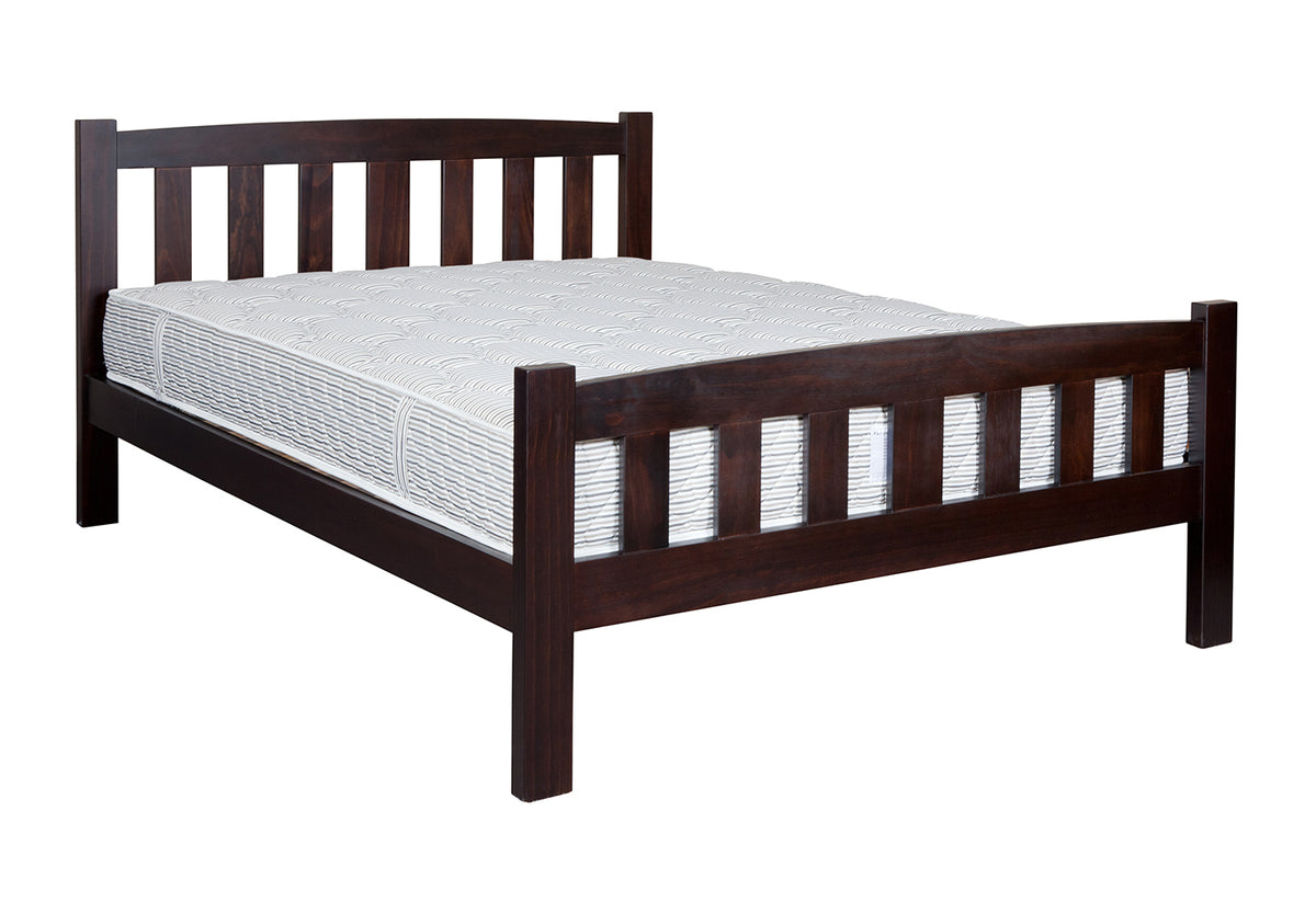 Hugo Slatted High Foot Bed Frame – Coastwood Furniture