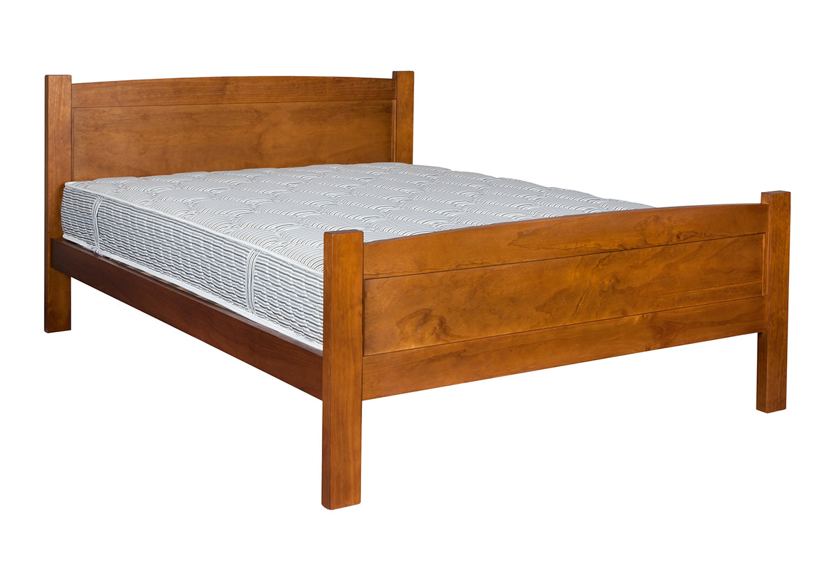Hugo Panelled High Foot Bed Frame – Coastwood Furniture