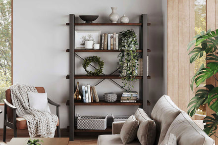 Wooden Bookcases & Bookshelves - Made in NZ – Coastwood Furniture