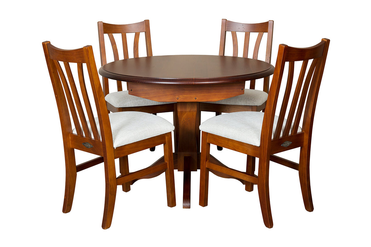 Nordic Round Table Dining Suite – Coastwood Furniture