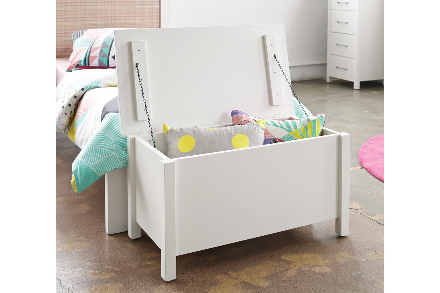 Tillsdale Kids Blanket Box – Coastwood Furniture
