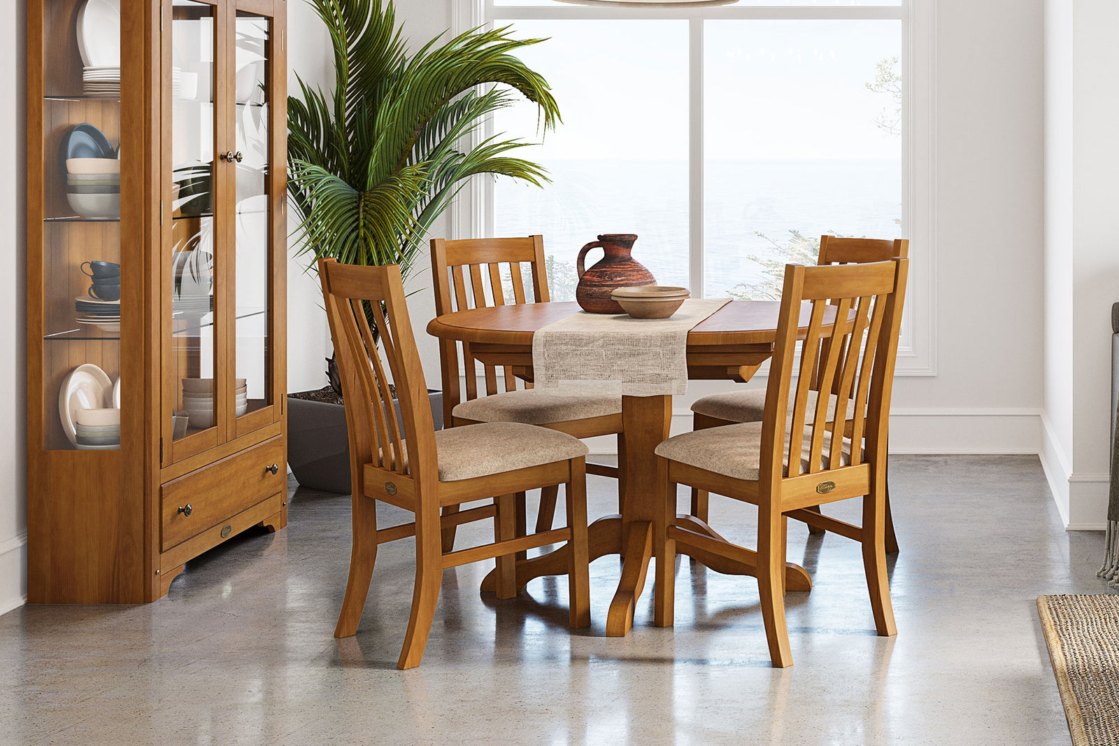 Villager Round Table – Coastwood Furniture