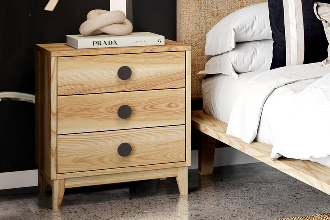 Bedside Tables, Cabinets & Drawers - Made in NZ – Coastwood Furniture